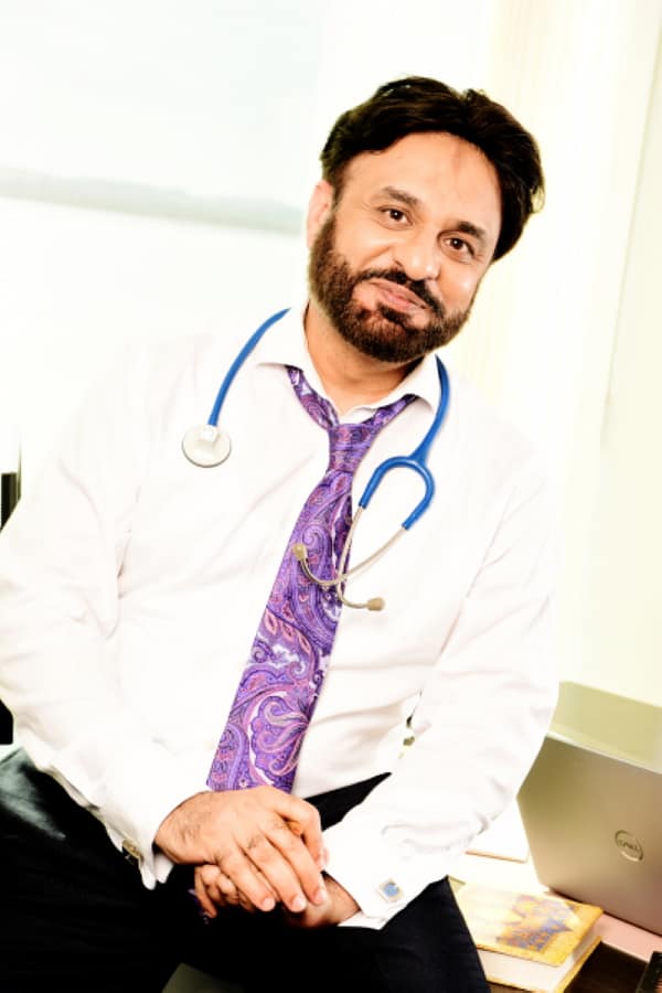 BBC Interviews For Cancer Specialist Dr Mohammad Muneeb Khan