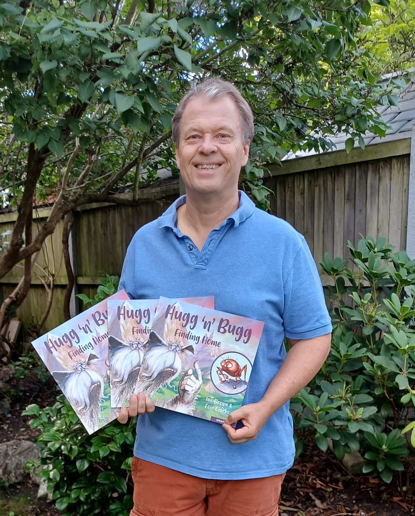 Further BBC Interviews For Children's Picture Book Author Ian Brown